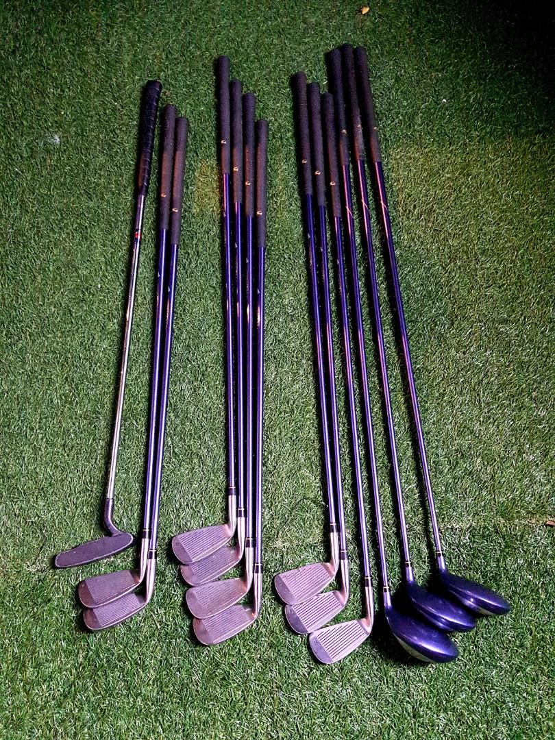 Scotsdale Golf Clubs, Nike Caddy Bag & Driving Range Bag, Sports ...