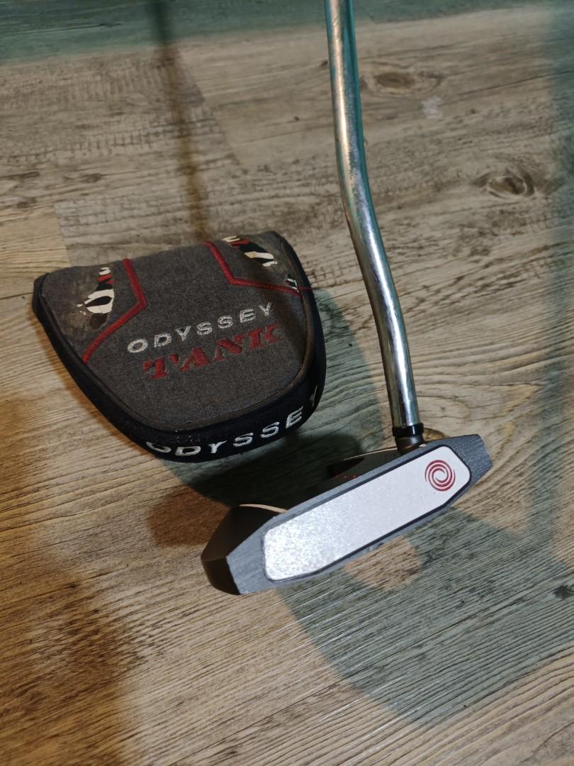 Golf Putter - Odyssey Tank 7 putter, Sports Equipment, Sports & Games ...