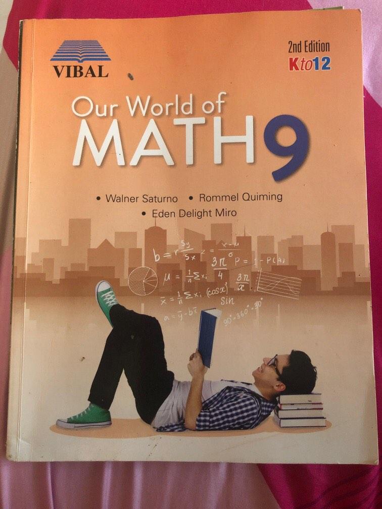 Grade 9 Math Book, Hobbies & Toys, Books & Magazines, Textbooks on Carousell