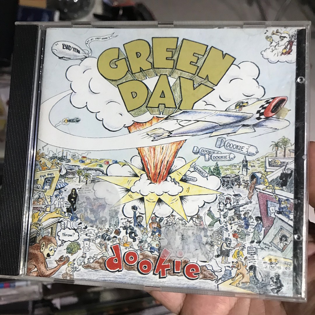 GREEN DAY - DOOKIE, Hobbies & Toys, Music & Media, CDs & DVDs on Carousell