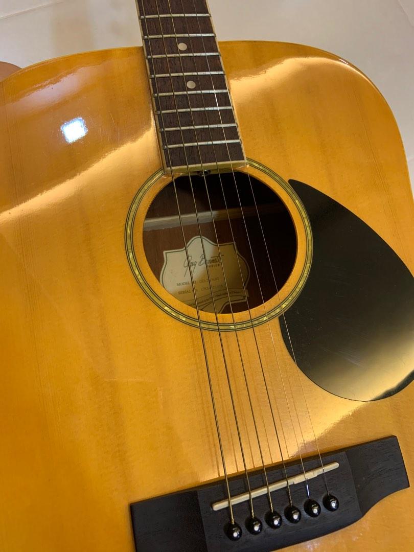 Greg Bennett Guitar, Hobbies & Toys, Music & Media, Musical Instruments ...