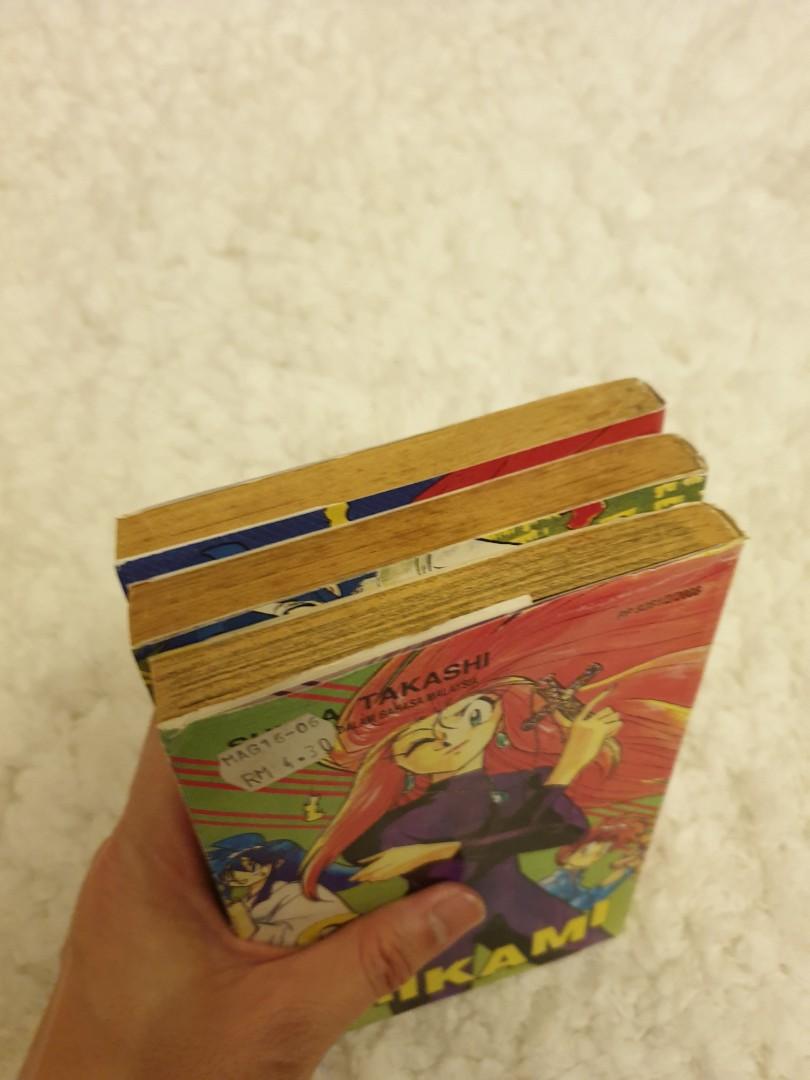 GS Mikami Vol 11, 12, 13 Malay Manga Comic, Hobbies & Toys, Books ...