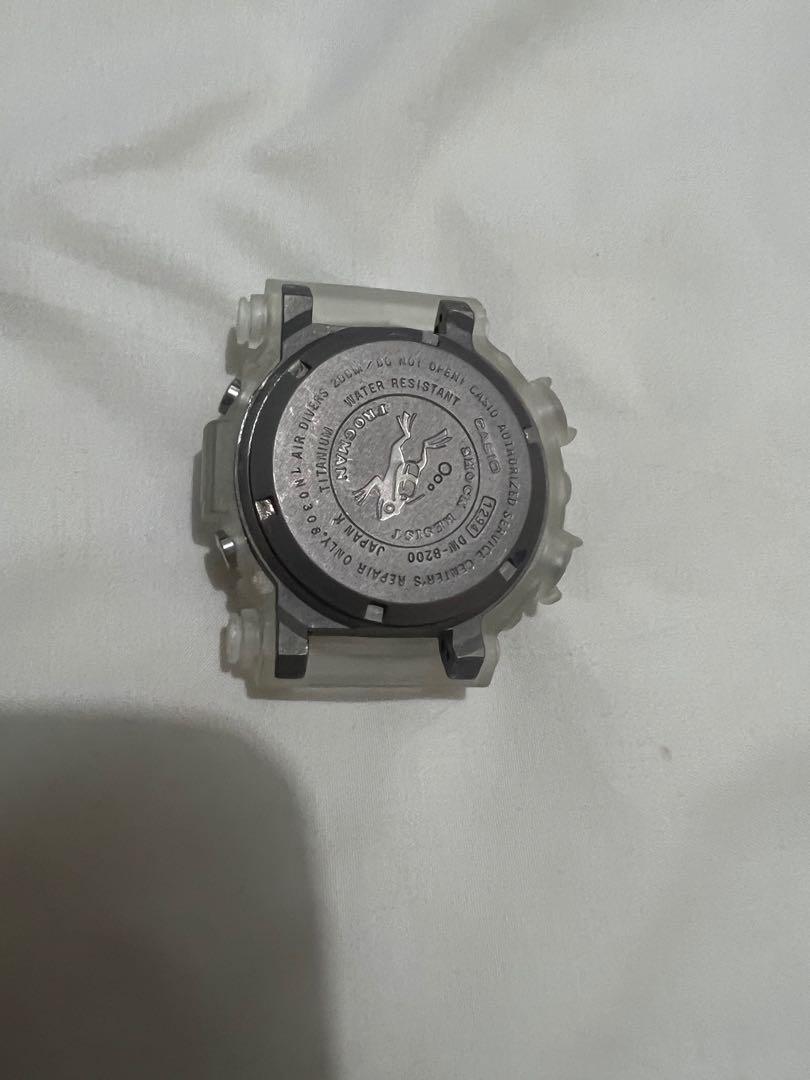 G-SHOCK DW-8200 FROGMAN MODULE WITH BEZEL, Men's Fashion, Watches ...