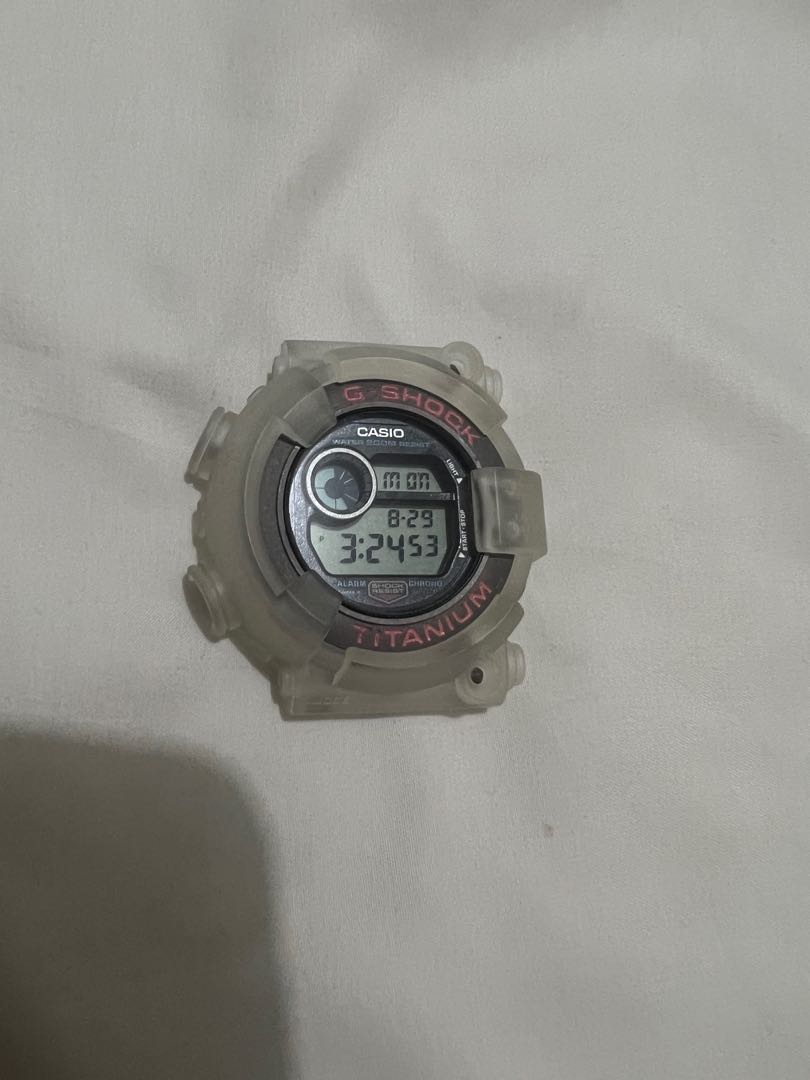 G-SHOCK DW-8200 FROGMAN MODULE WITH BEZEL, Men's Fashion, Watches ...