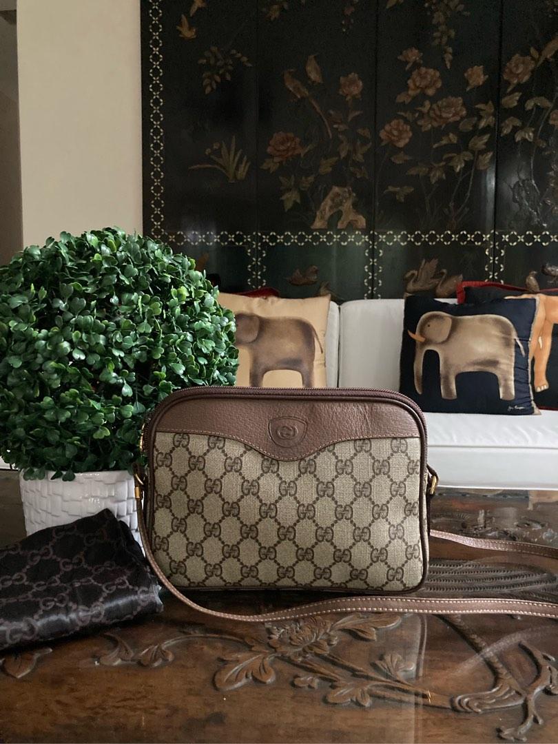 Gucci Crossbody Bag, Luxury, Bags & Wallets on Carousell