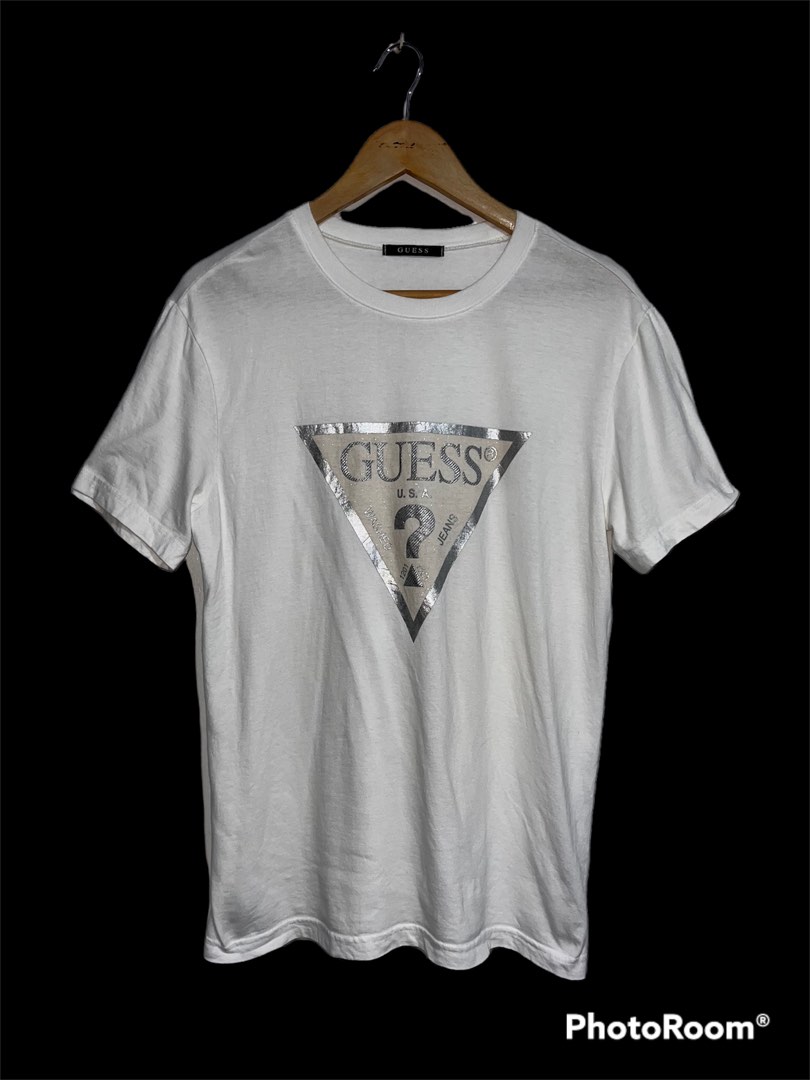 Guess, Men's Fashion, Tops & Sets, Tshirts & Polo Shirts on Carousell