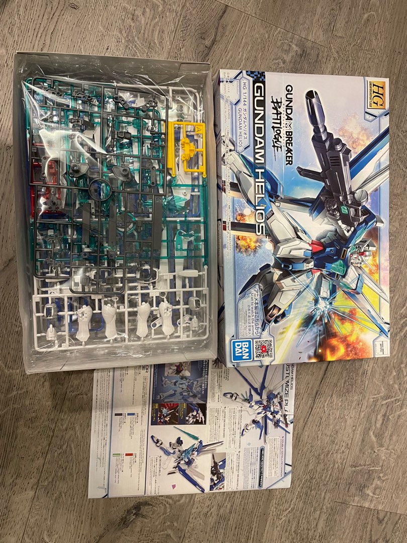 Gundam Helios, Hobbies & Toys, Toys & Games on Carousell
