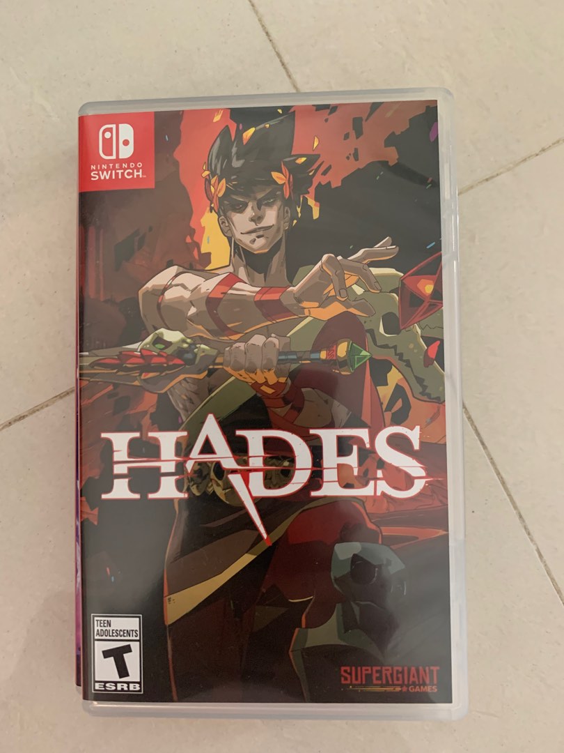 Hades - Nintendo Switch, Video Gaming, Video Games, Nintendo on Carousell