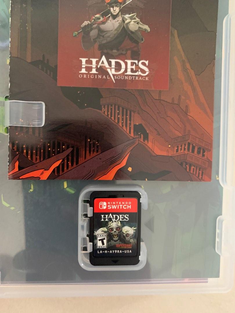 Hades - Nintendo Switch, Video Gaming, Video Games, Nintendo on Carousell