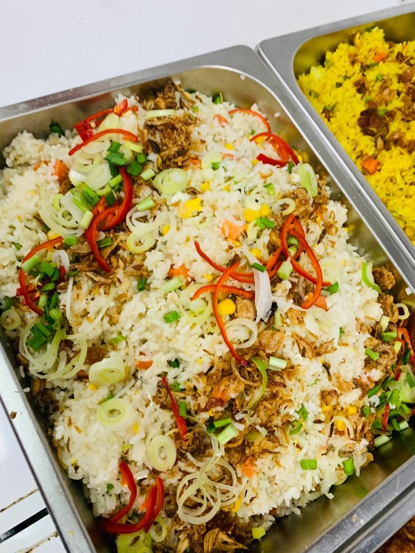 Halal Buffet Catering Menu Set - Gold, Food & Drinks, Local Eats on ...