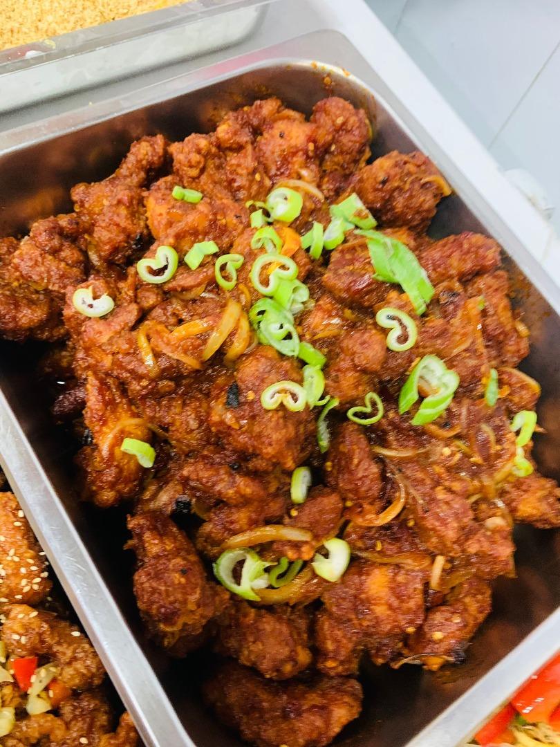 Halal Buffet Catering Menu Set - Gold, Food & Drinks, Local Eats on ...