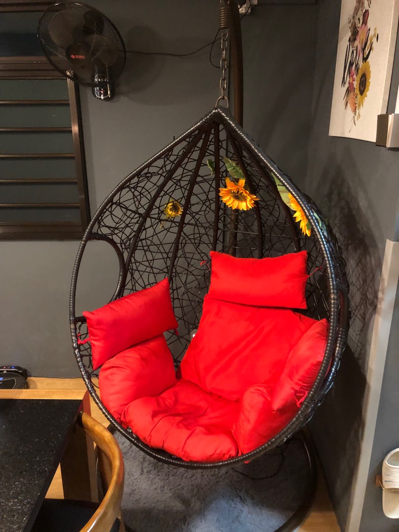 Hanging sofa, Furniture & Home Living, Furniture, Sofas on Carousell