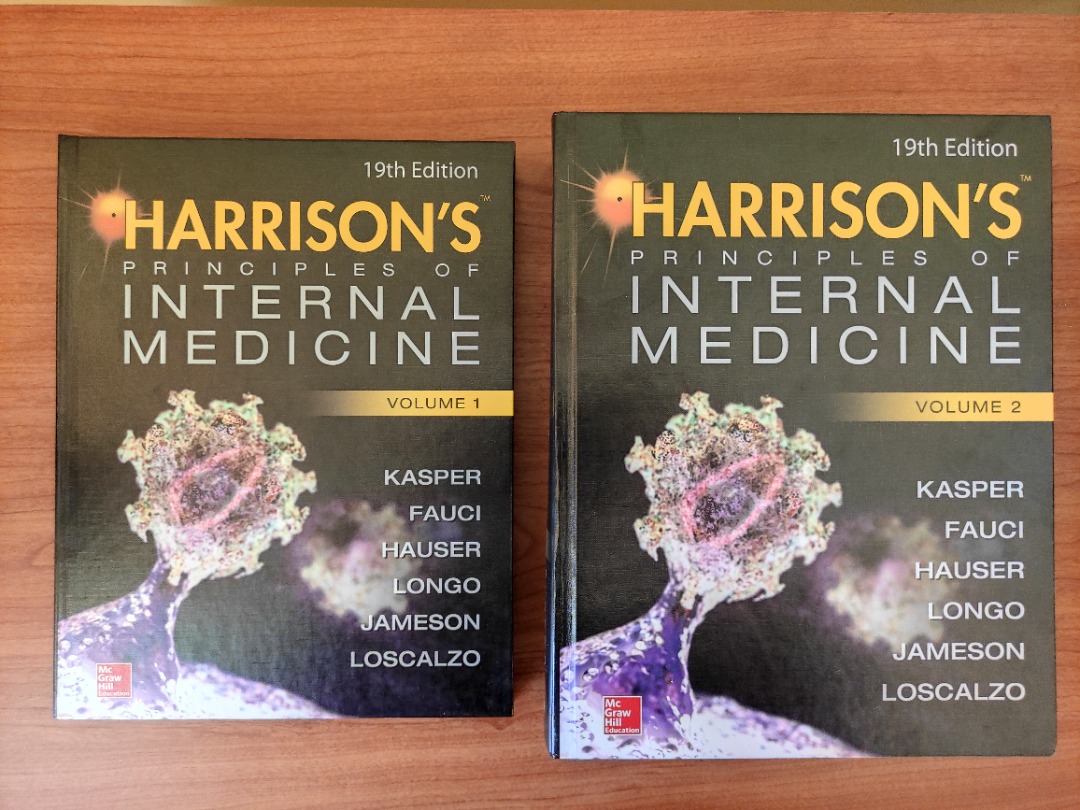 Harrison's Principles of Internal Medicine (19th Ed), Hobbies & Toys ...