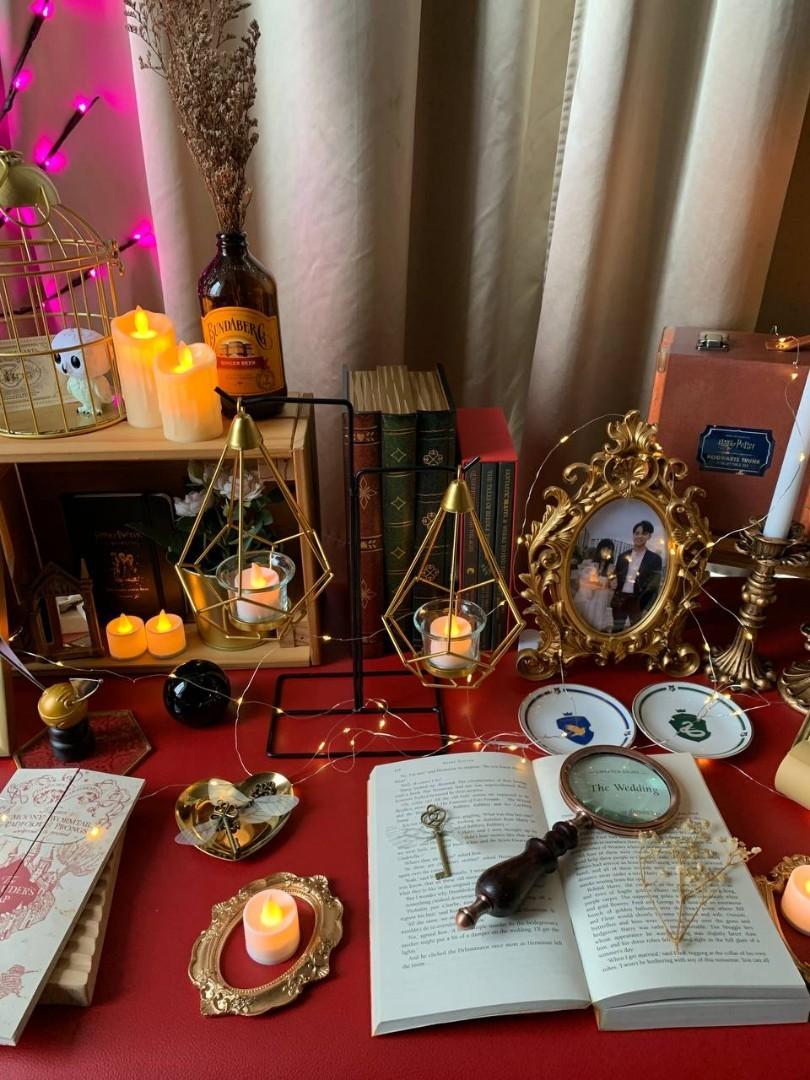 Harry Potter Photo Table Booth Rental, Hobbies & Toys, Stationery ...