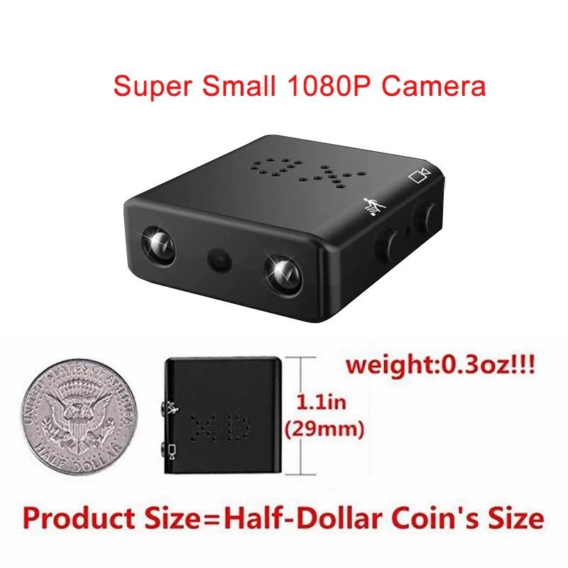 HD1080P Mini ip Cam XD WiFi Night Vision Camera IR-CUT Motion Detection ...