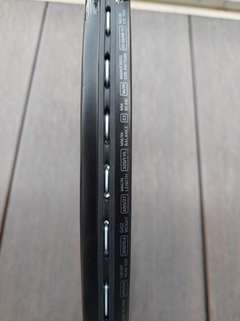 Head Graphene 360+ Speed MP 2021 (Black) Tennis Racket/Racquet, Sports ...