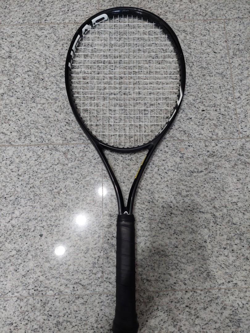 Head Graphene 360+ Speed MP 2021 (Black) Tennis Racket/Racquet, Sports ...