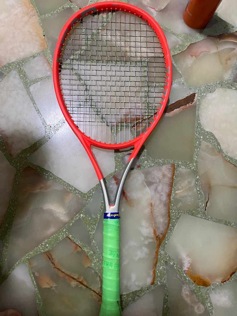 Head radical mp grip L1(rare), Sports Equipment, Sports & Games, Racket ...