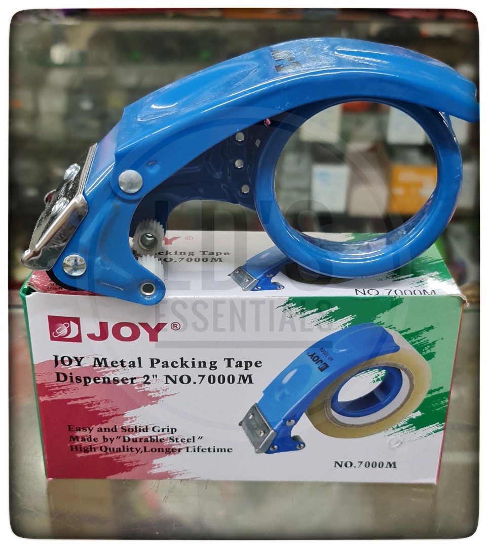 heavy duty Metal Packaging Tape dispenser 2", Hobbies & Toys ...