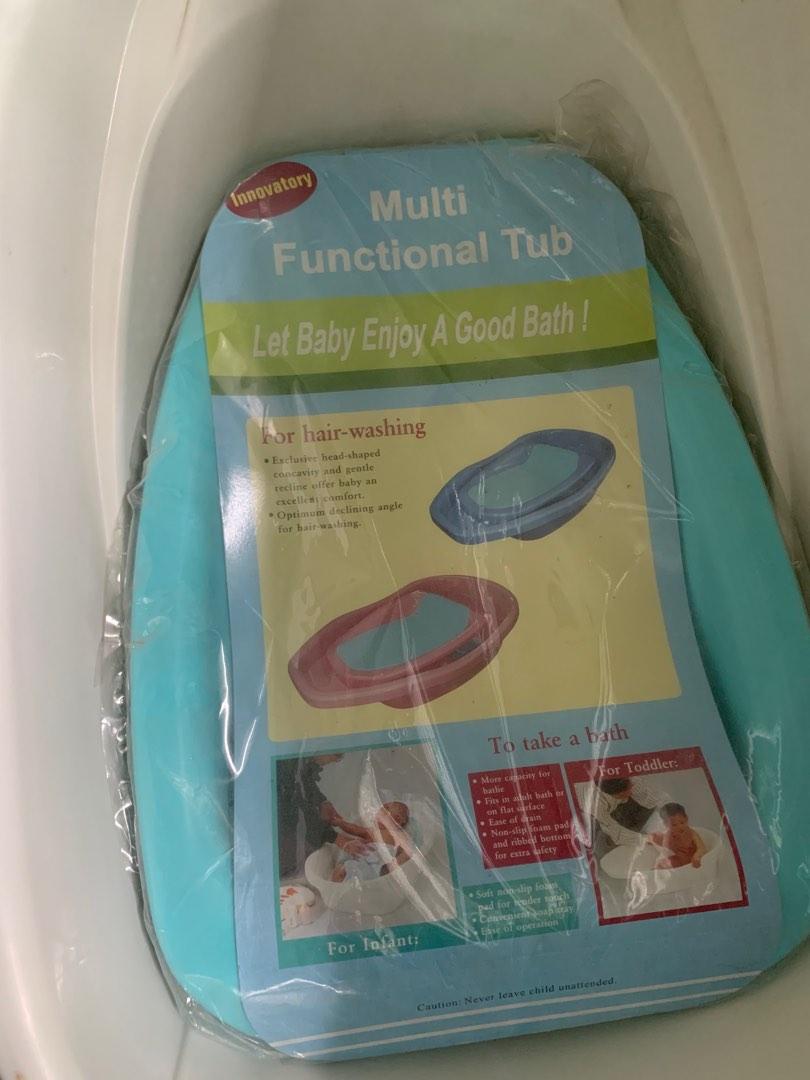 Hello kitty bathing tub, Babies & Kids, Bathing & Changing, Bathtub ...