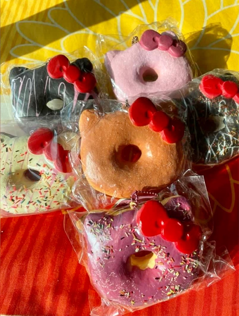 hello kitty donut squishy clearance, Hobbies & Toys, Toys & Games on ...