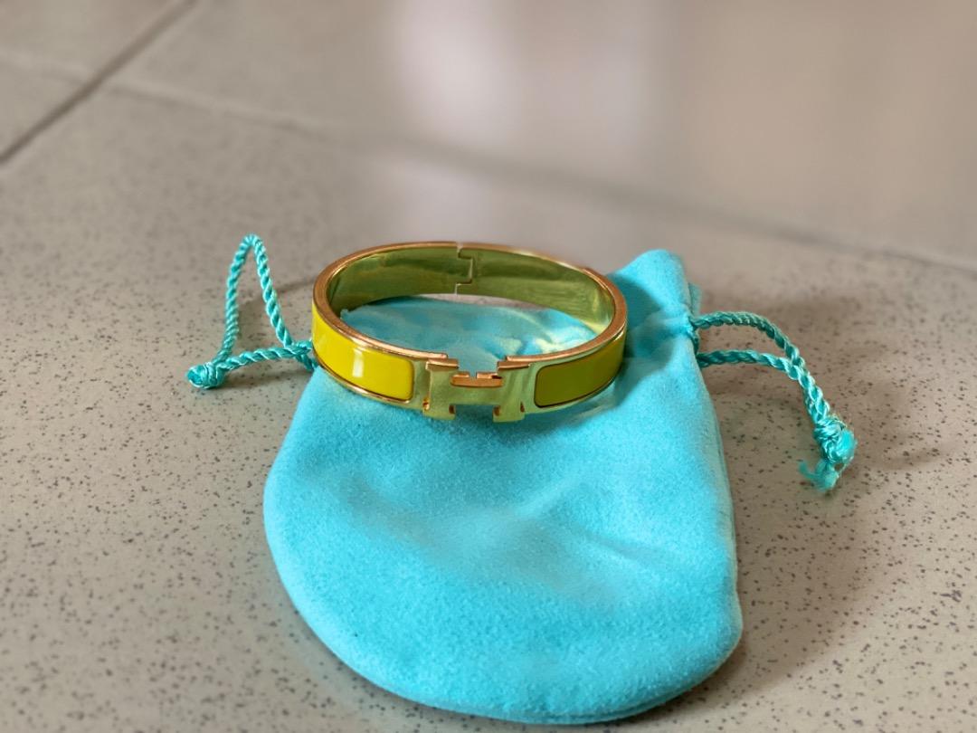 Hermes clic clac, Women's Fashion, Watches & Accessories, Other ...