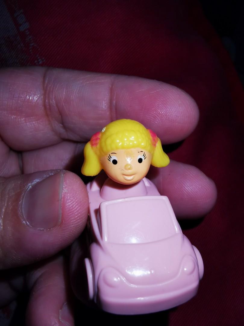 Hetty in car, Hobbies & Toys, Toys & Games on Carousell