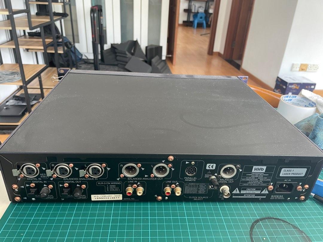 HHB CDR-850 Plus - Pro CD player/Recorder, Audio, Other Audio Equipment ...