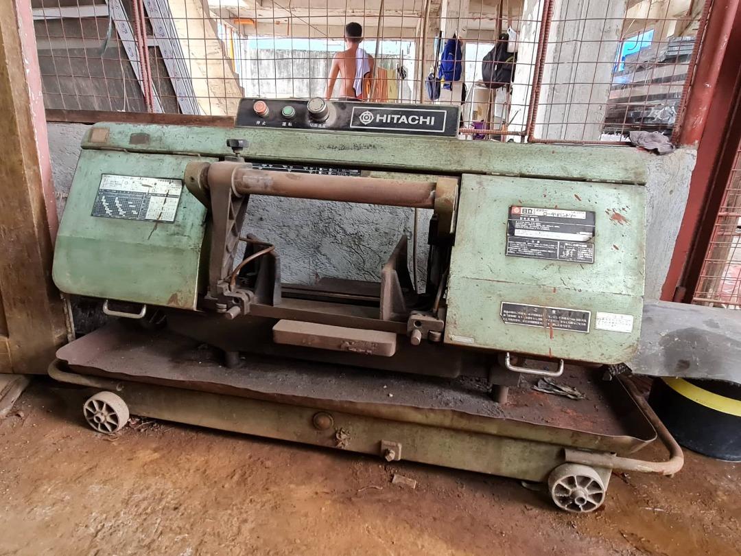 HITACHI Ban Saw Steel Cutter FOR SALE, Commercial & Industrial ...