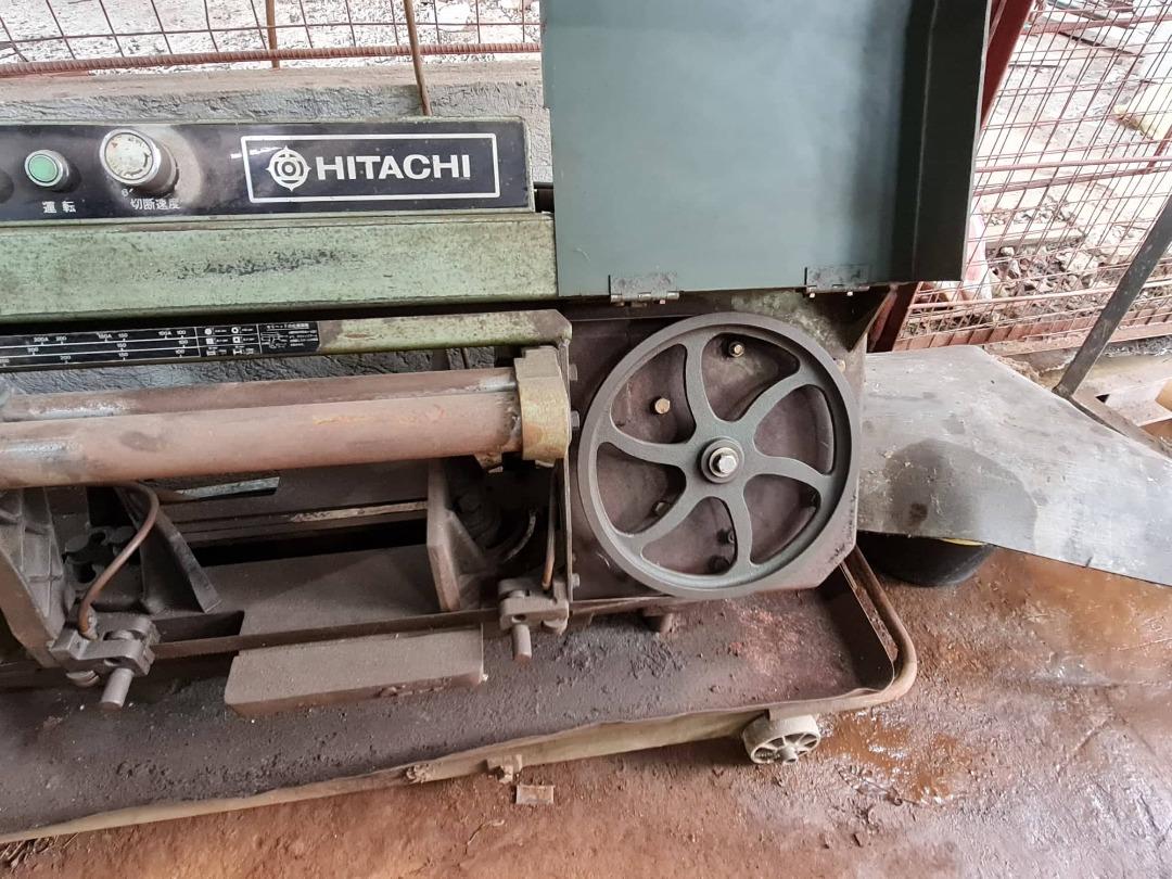 HITACHI Ban Saw Steel Cutter FOR SALE, Commercial & Industrial ...
