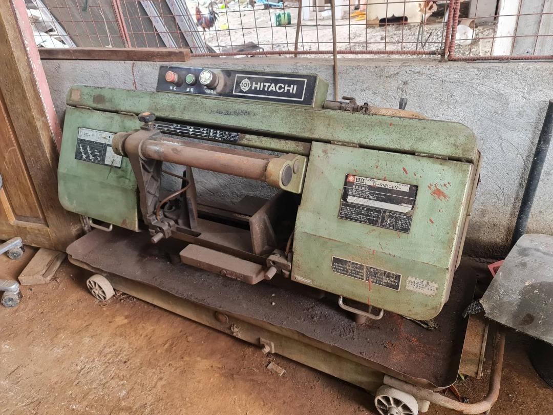 HITACHI Ban Saw Steel Cutter FOR SALE, Commercial & Industrial ...
