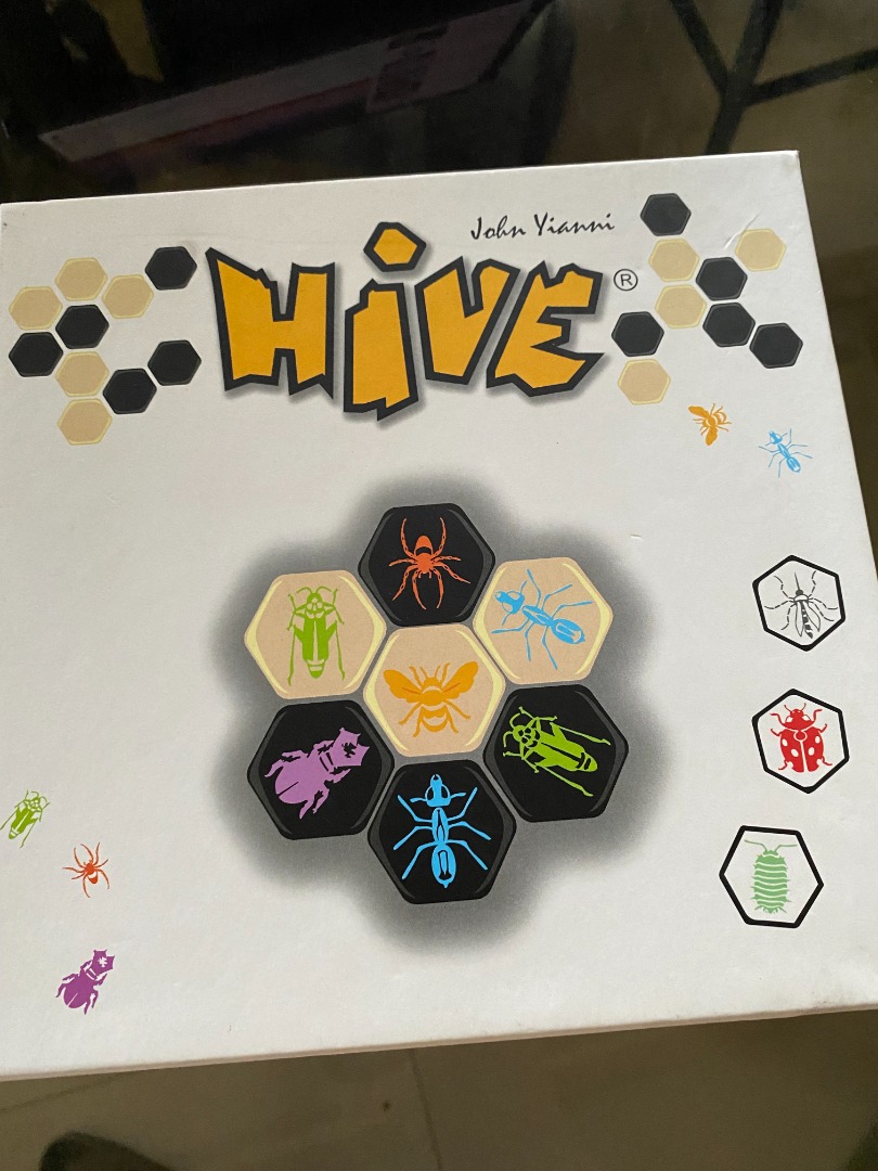 Hive Game REPRICED, Hobbies & Toys, Toys & Games on Carousell