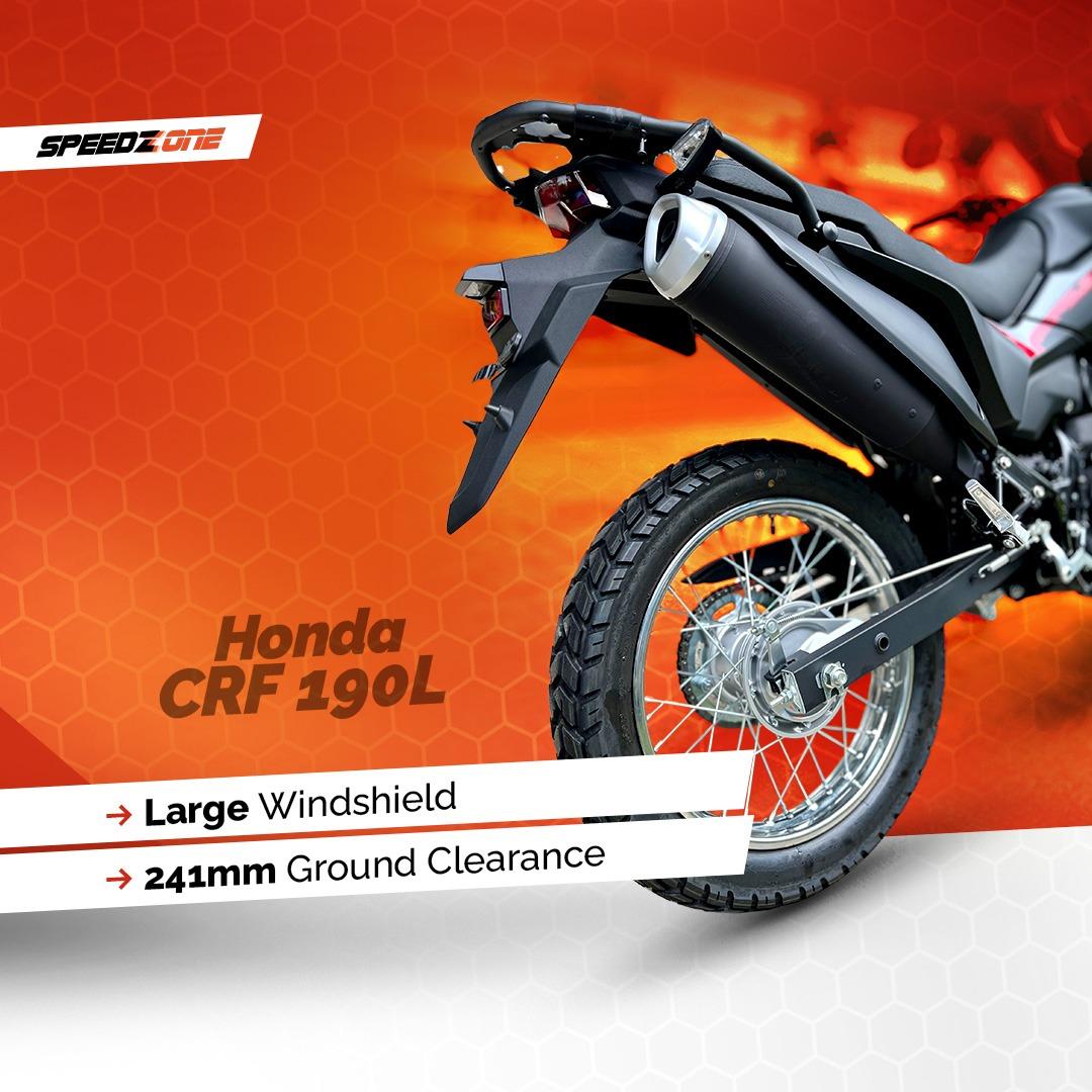 Honda CRF190L - Class 2B Motorcycle for Sale, Motorcycles, Motorcycles ...