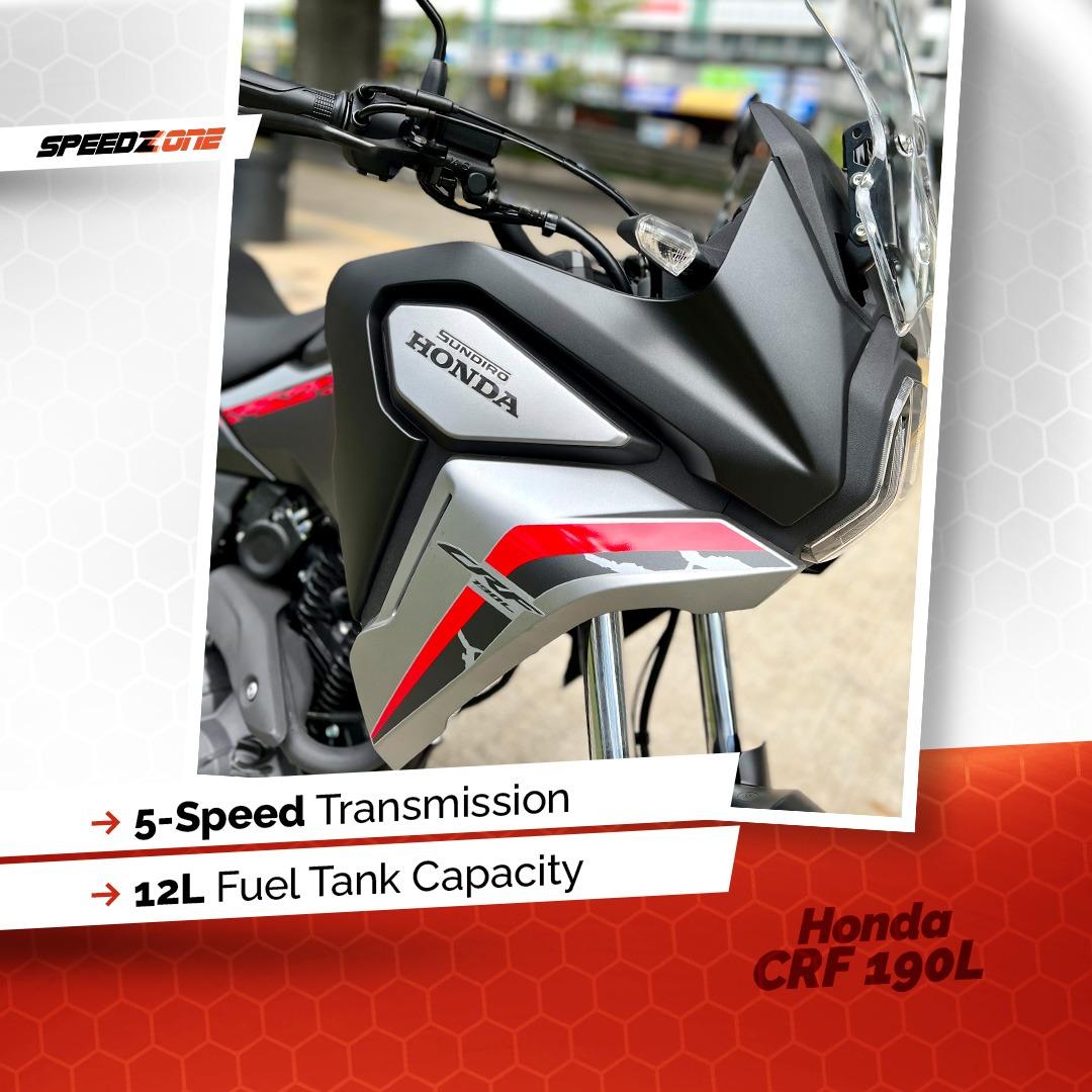 Honda CRF190L - Class 2B Motorcycle for Sale, Motorcycles, Motorcycles ...