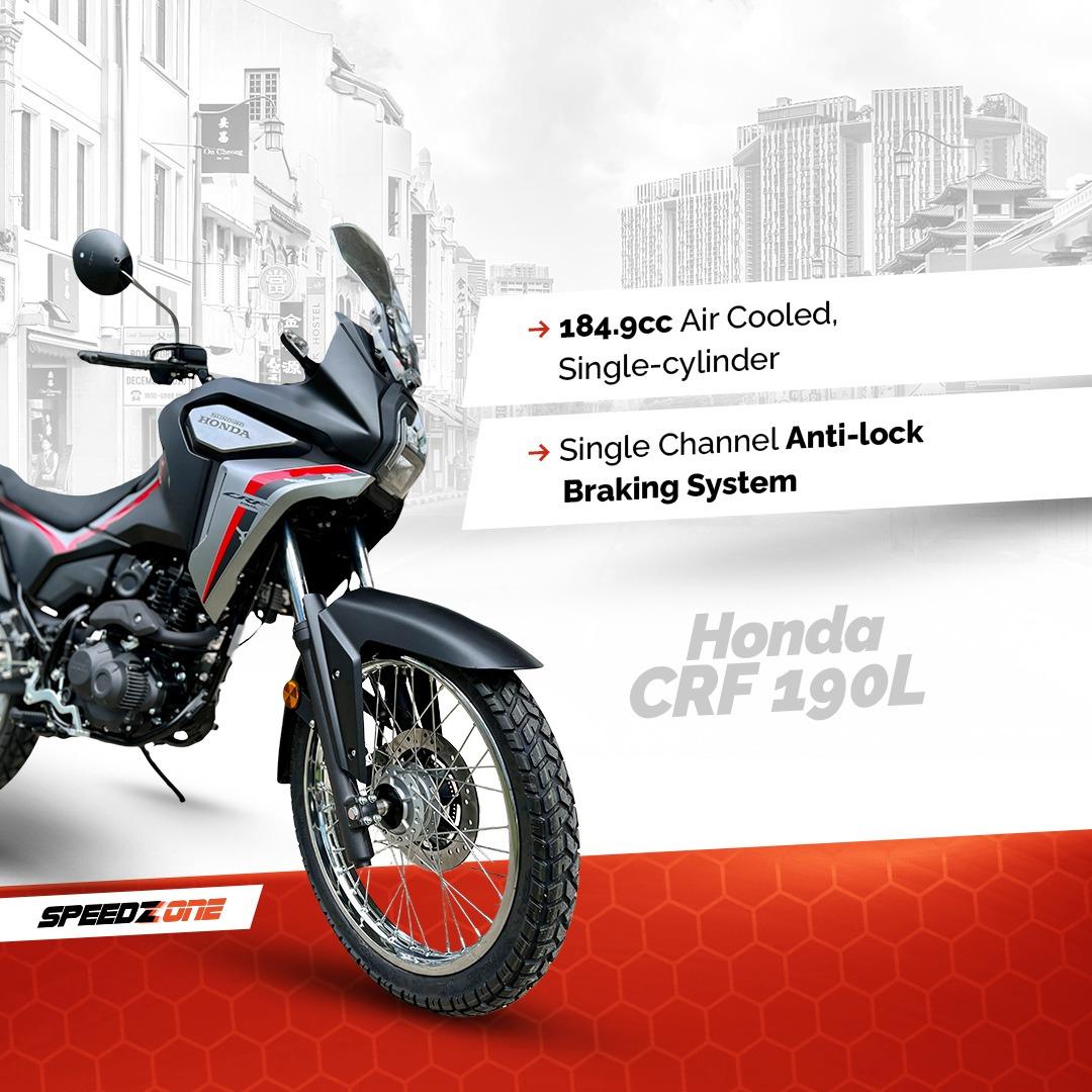 Honda CRF190L - Class 2B Motorcycle for Sale, Motorcycles, Motorcycles ...