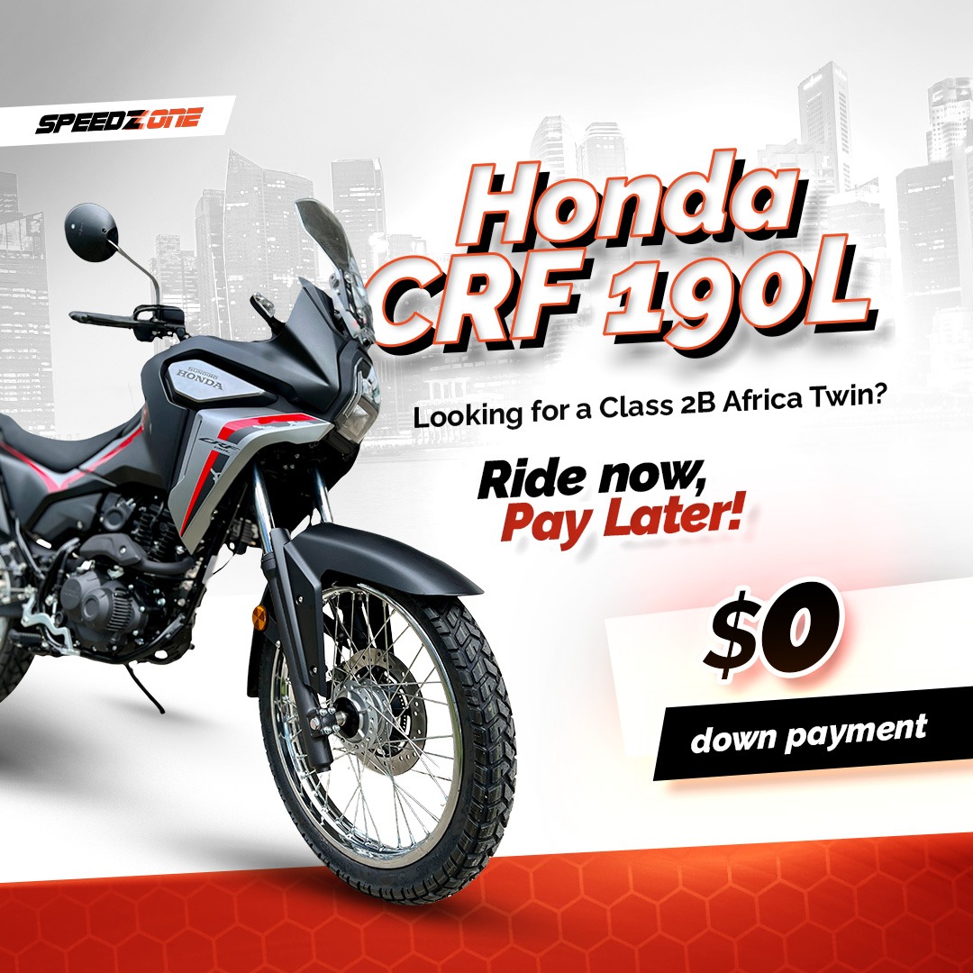 Honda CRF190L - Class 2B Motorcycle for Sale, Motorcycles, Motorcycles ...
