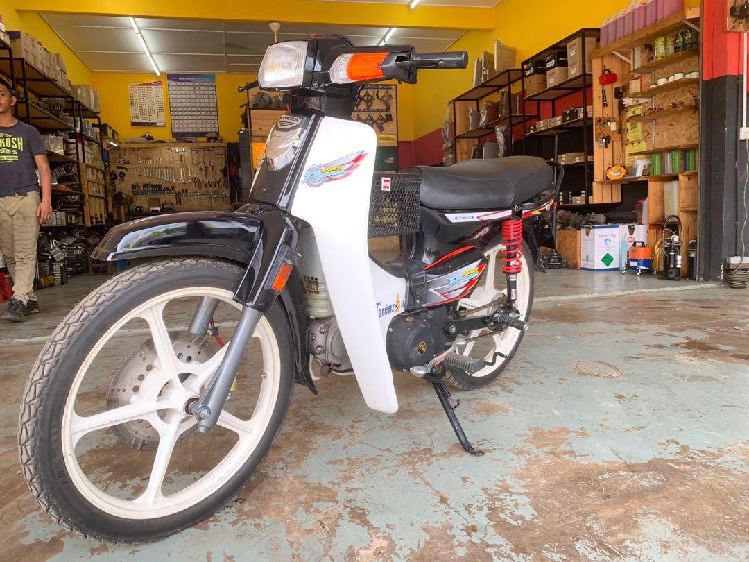 Honda ex5, Motorbikes on Carousell
