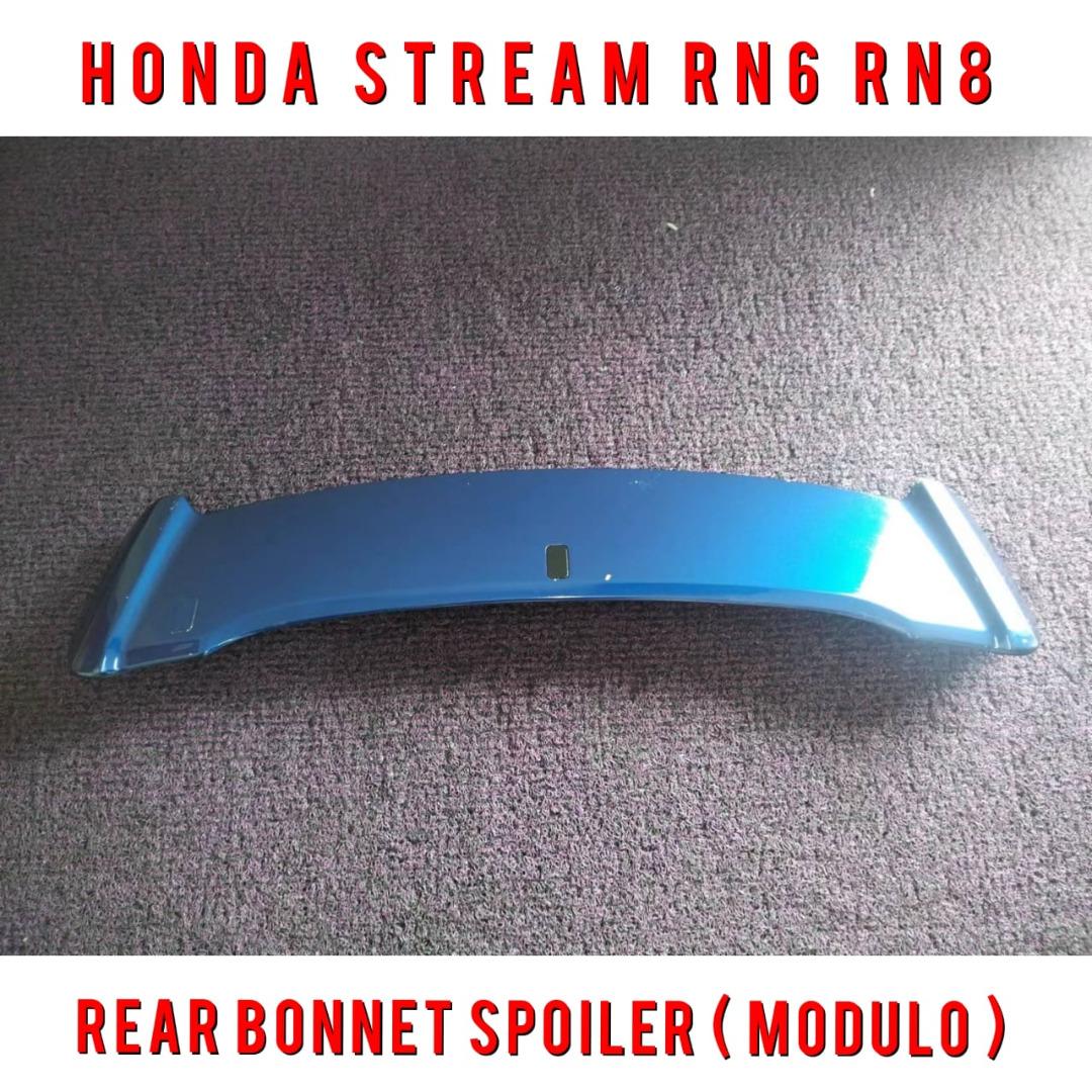 Honda Stream RN6 RN8 RSZ RST Rear Bonnet Spoiler With Brake Light ...