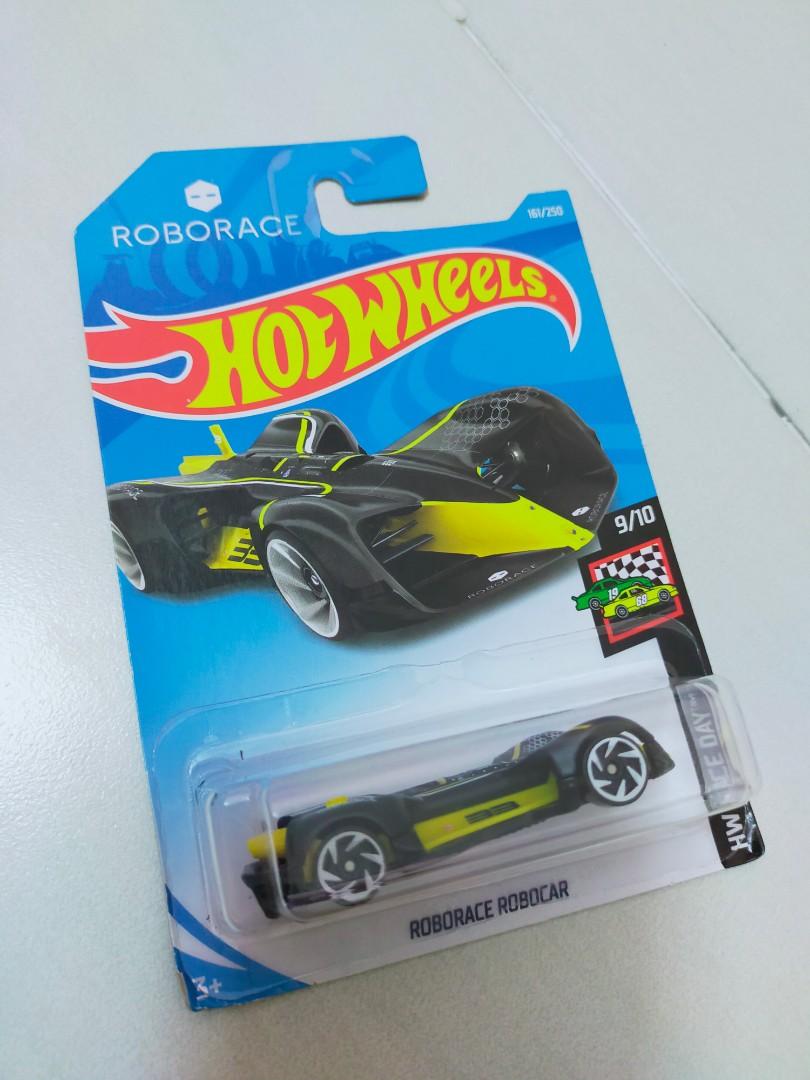 Hot Wheels - Roborace Robocar, Hobbies & Toys, Toys & Games on Carousell