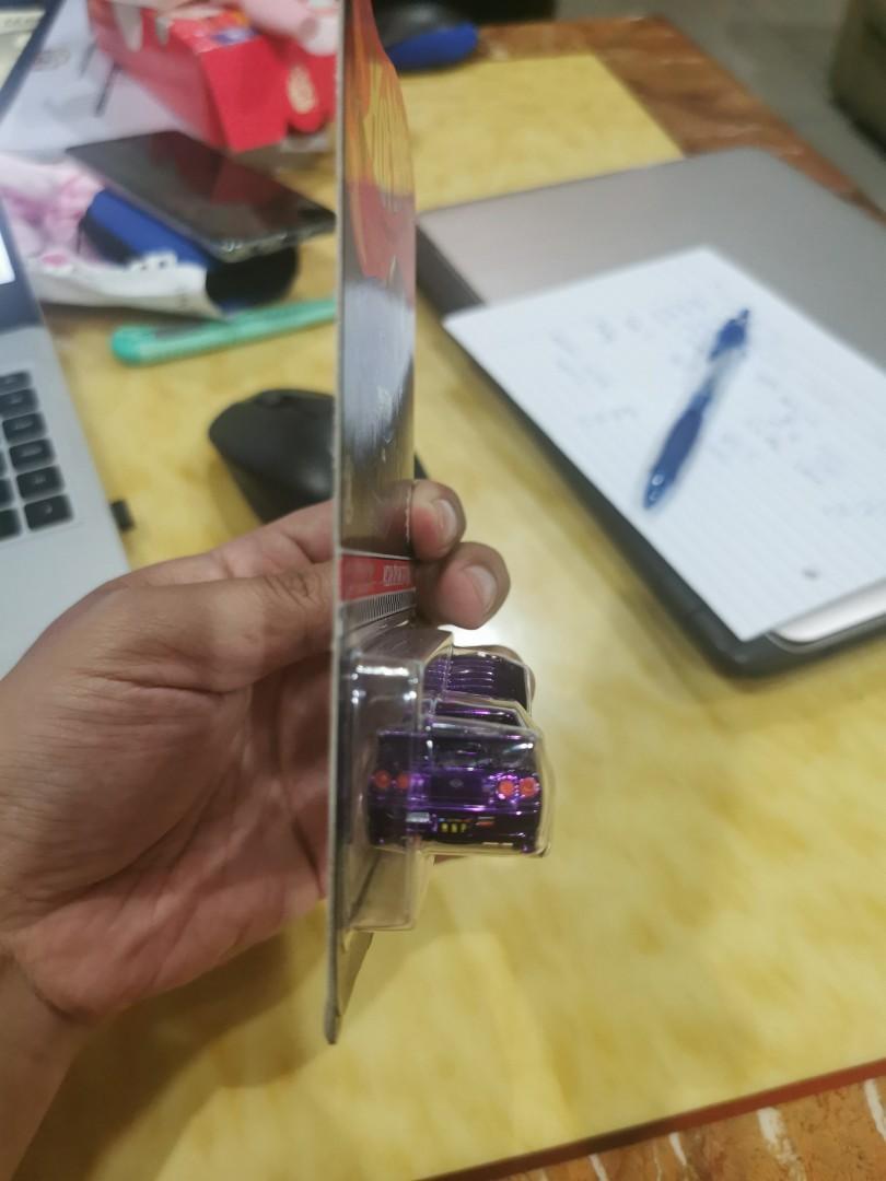 Hot wheels RLC Nissan Skyline GT-R R34 Purple, Hobbies & Toys, Toys ...