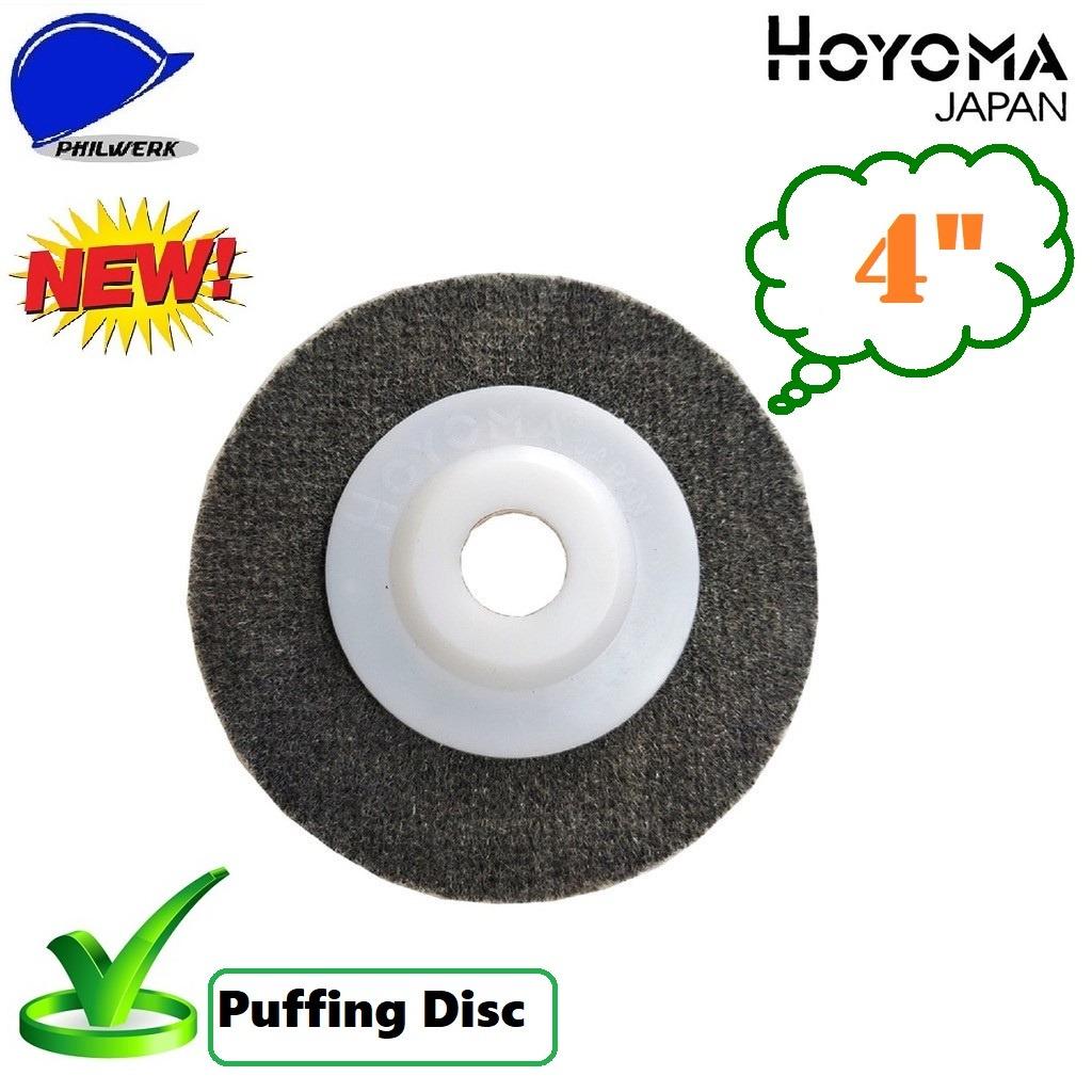HOYOMA JAPAN Puffing Disc 4 inches (FT-PD4), Commercial & Industrial ...