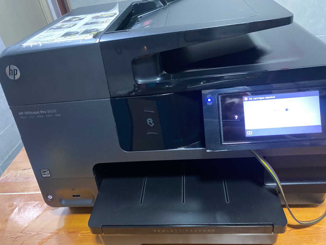 HP8620 printer, Computers & Tech, Printers, Scanners & Copiers on Carousell