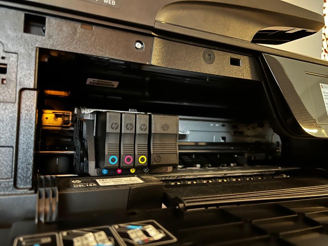 HP All- In-One Printer 8710, Computers & Tech, Printers, Scanners ...