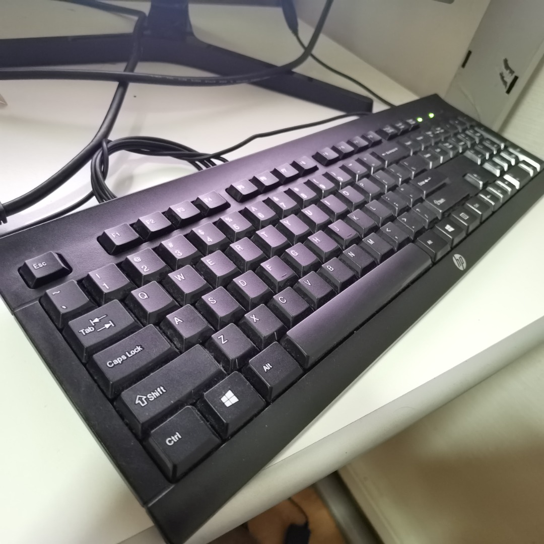 HP Keyboard K45 (USED), Computers & Tech, Parts & Accessories, Computer ...