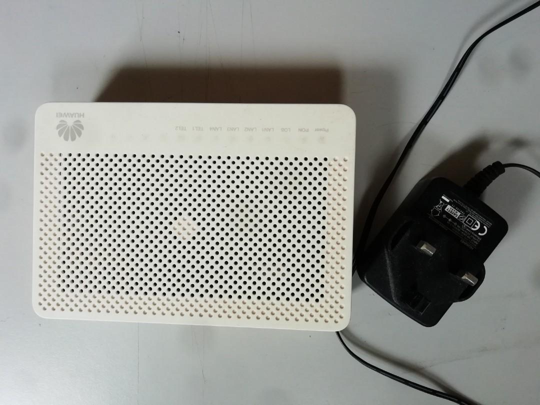 Huawei ONT GPON Optical Network Terminal, Computers & Tech, Parts ...