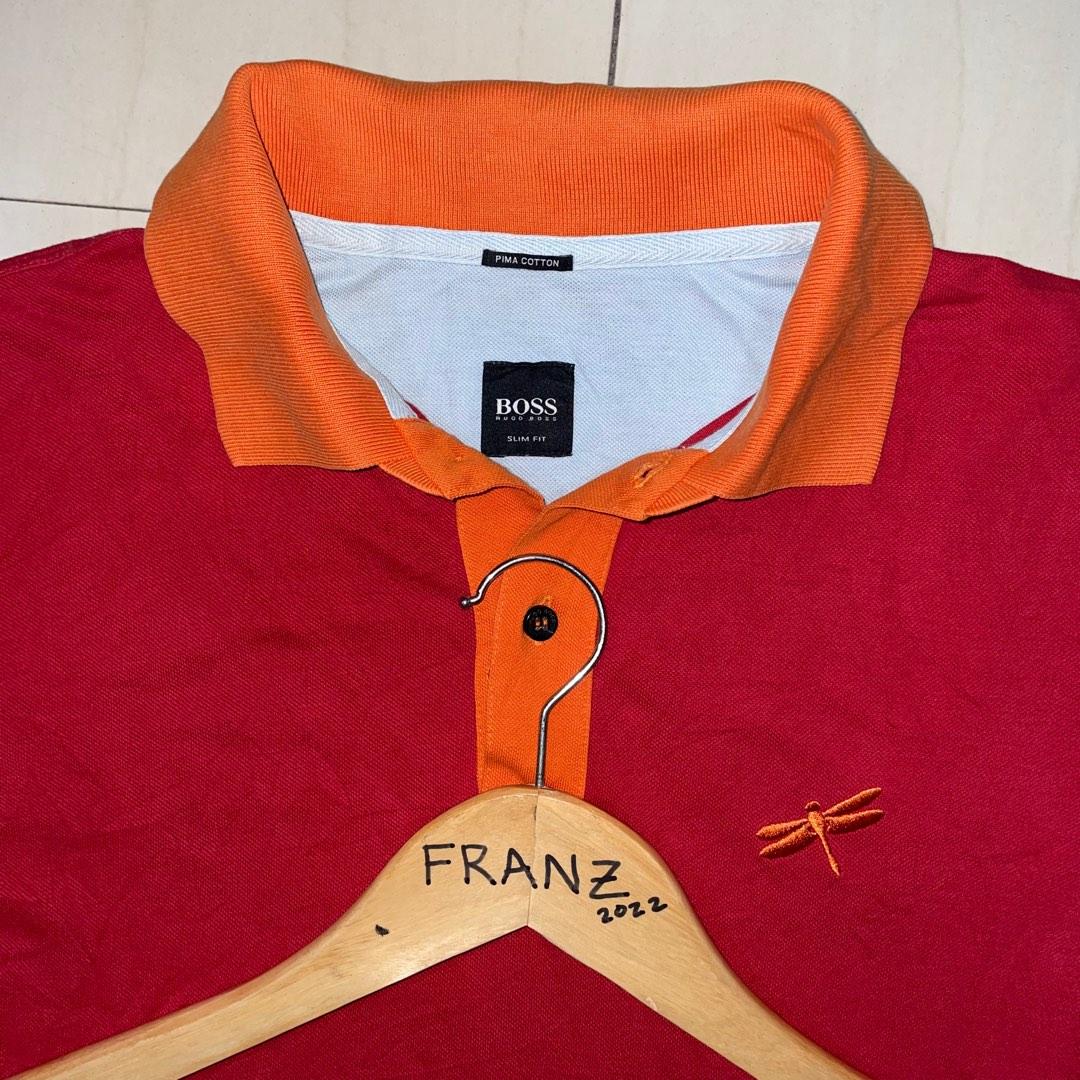 Hugo boss dragonfly logo embroid, Men's Fashion, Tops & Sets, Tshirts ...