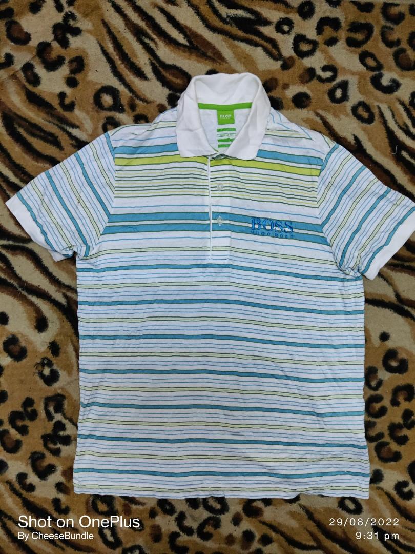 HUGO BOSS MADE IN ROMANIA, Men's Fashion, Tops & Sets, Tshirts & Polo ...