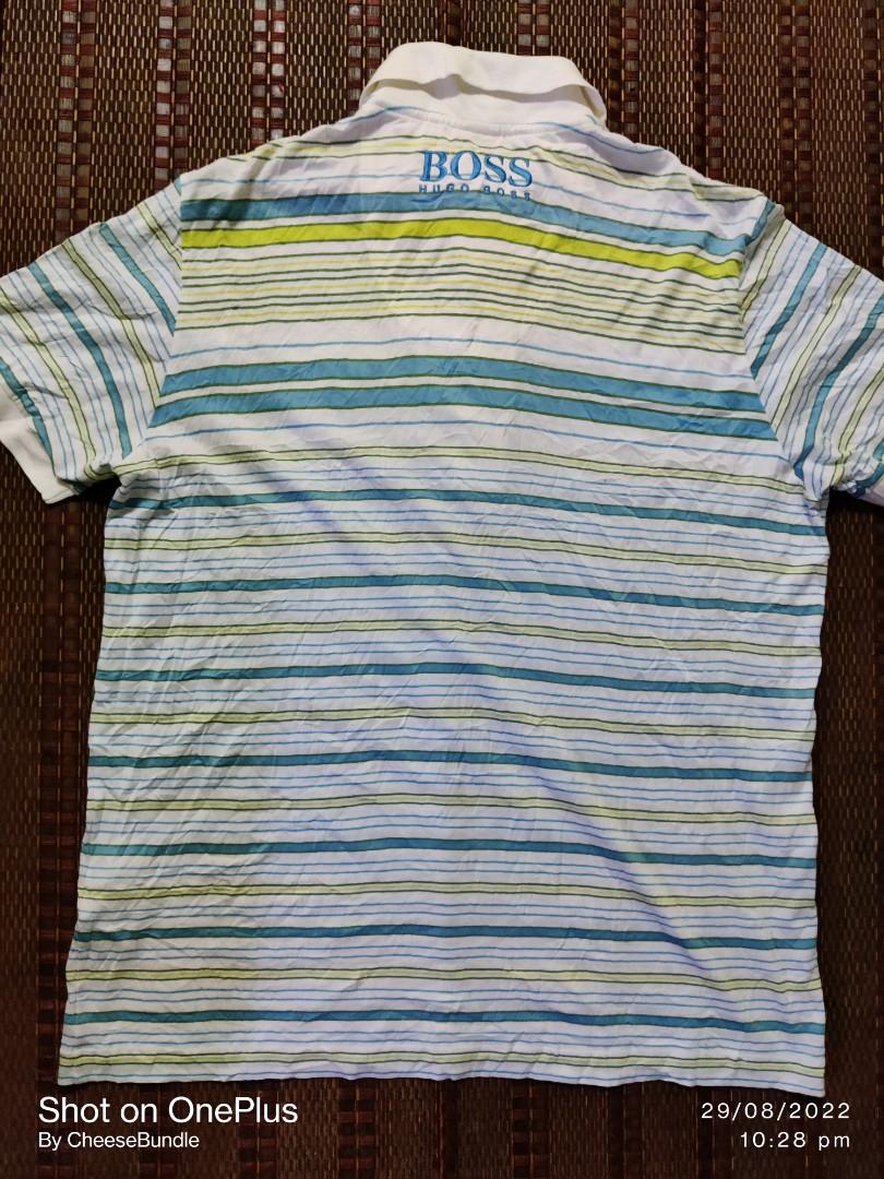 HUGO BOSS MADE IN ROMANIA, Men's Fashion, Tops & Sets, Tshirts & Polo ...