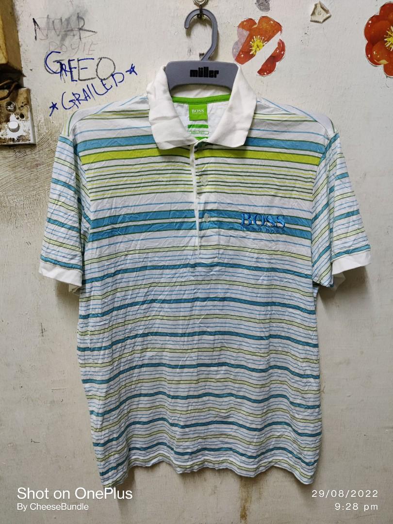 HUGO BOSS MADE IN ROMANIA, Men's Fashion, Tops & Sets, Tshirts & Polo ...