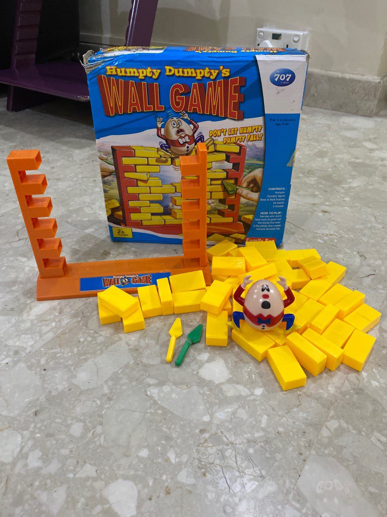 Hungry Dumpty’s Wall Game, Everything Else on Carousell